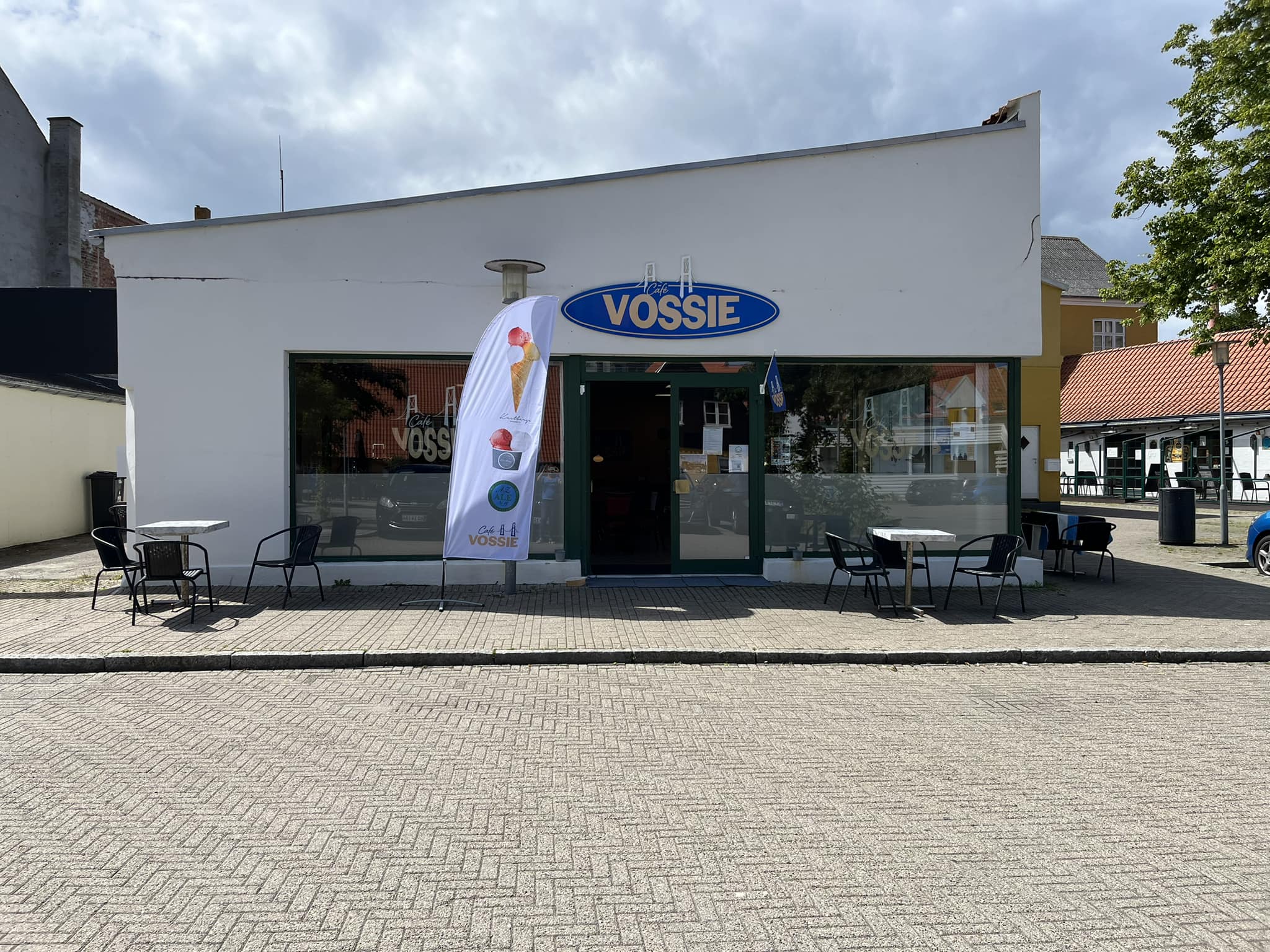 Foredrag på Cafe Vossie - Anette Jørgensen